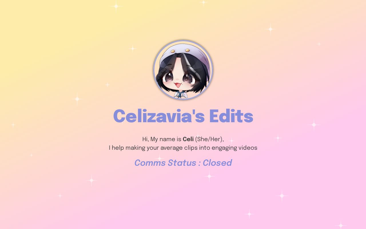 Celizavia's Portfolio